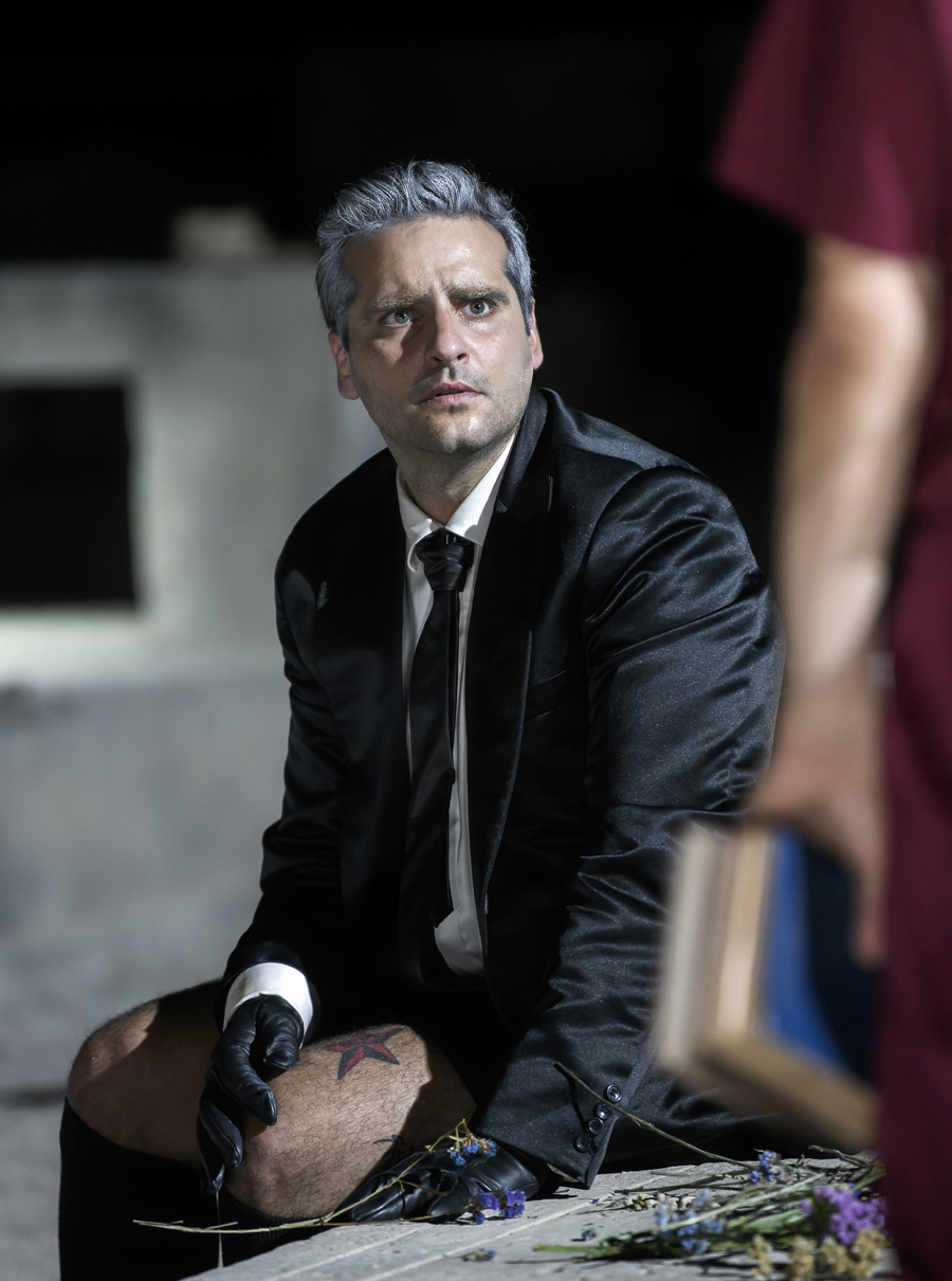 «ΟΙΔΙΠΟΥΣ» _ ΣΚΗΝ: ΓΙΑΝΝΗΣ ΧΟΥΒΑΡΔΑΣ _ 9&13.09.2025 _ ΗΡΩΔΕΙΟ ΘΕΑΤΡΟ ...