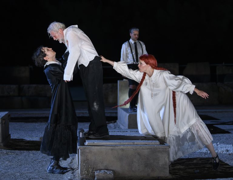 «ΟΙΔΙΠΟΥΣ» _ ΣΚΗΝ: ΓΙΑΝΝΗΣ ΧΟΥΒΑΡΔΑΣ _ 9&13.09.2025 _ ΗΡΩΔΕΙΟ ΘΕΑΤΡΟ ...