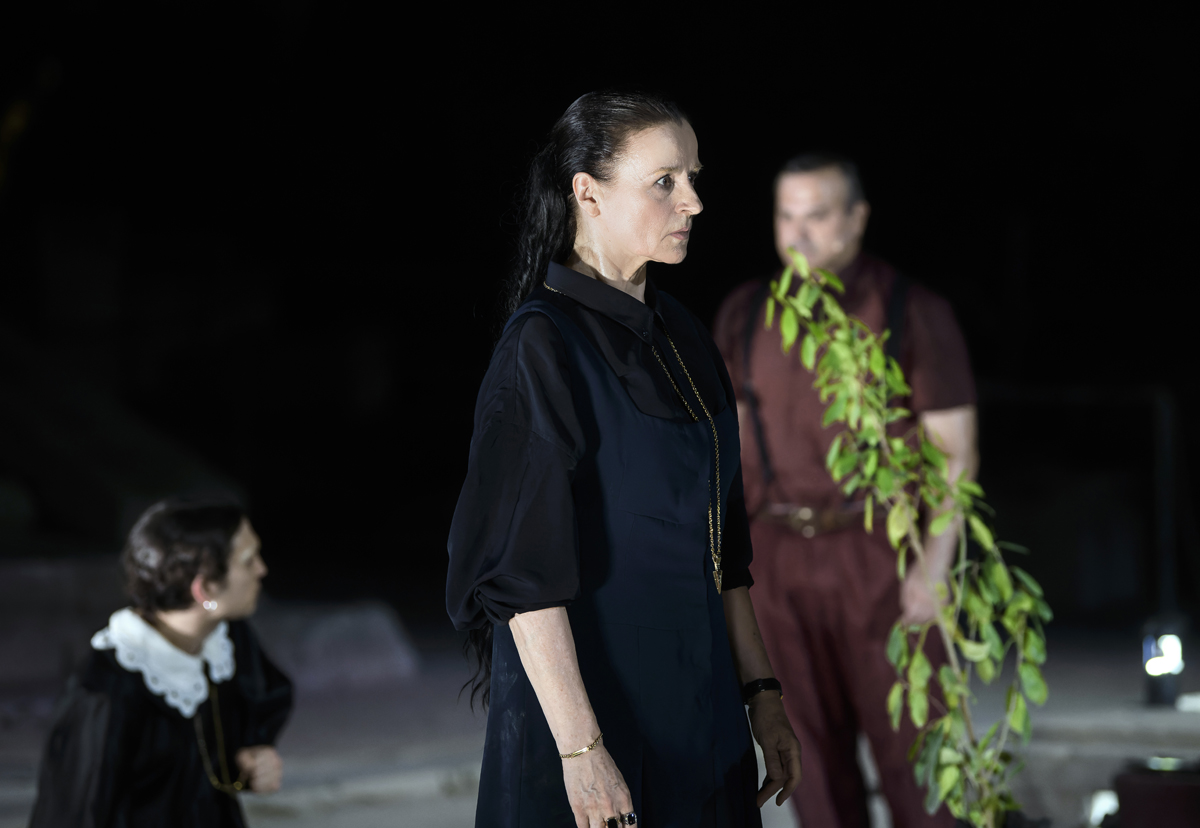 «ΟΙΔΙΠΟΥΣ» _ ΣΚΗΝ: ΓΙΑΝΝΗΣ ΧΟΥΒΑΡΔΑΣ _ 9&13.09.2025 _ ΗΡΩΔΕΙΟ ΘΕΑΤΡΟ ...