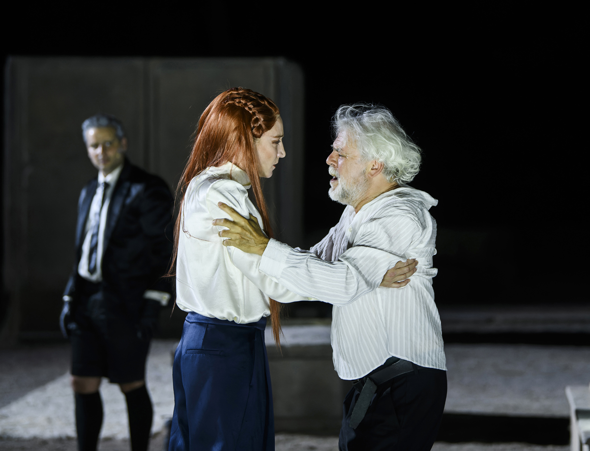 «ΟΙΔΙΠΟΥΣ» _ ΣΚΗΝ: ΓΙΑΝΝΗΣ ΧΟΥΒΑΡΔΑΣ _ 9&13.09.2025 _ ΗΡΩΔΕΙΟ ΘΕΑΤΡΟ ...