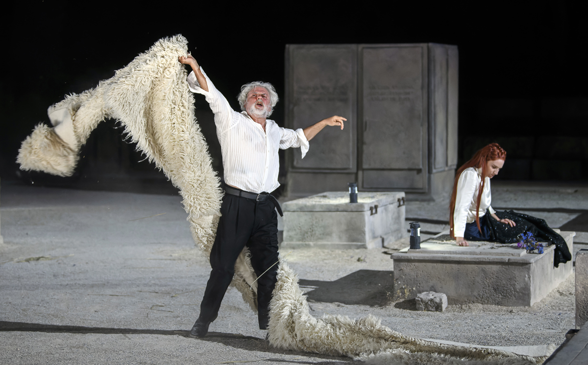 «ΟΙΔΙΠΟΥΣ» _ ΣΚΗΝ: ΓΙΑΝΝΗΣ ΧΟΥΒΑΡΔΑΣ _ 9&13.09.2025 _ ΗΡΩΔΕΙΟ ΘΕΑΤΡΟ ...