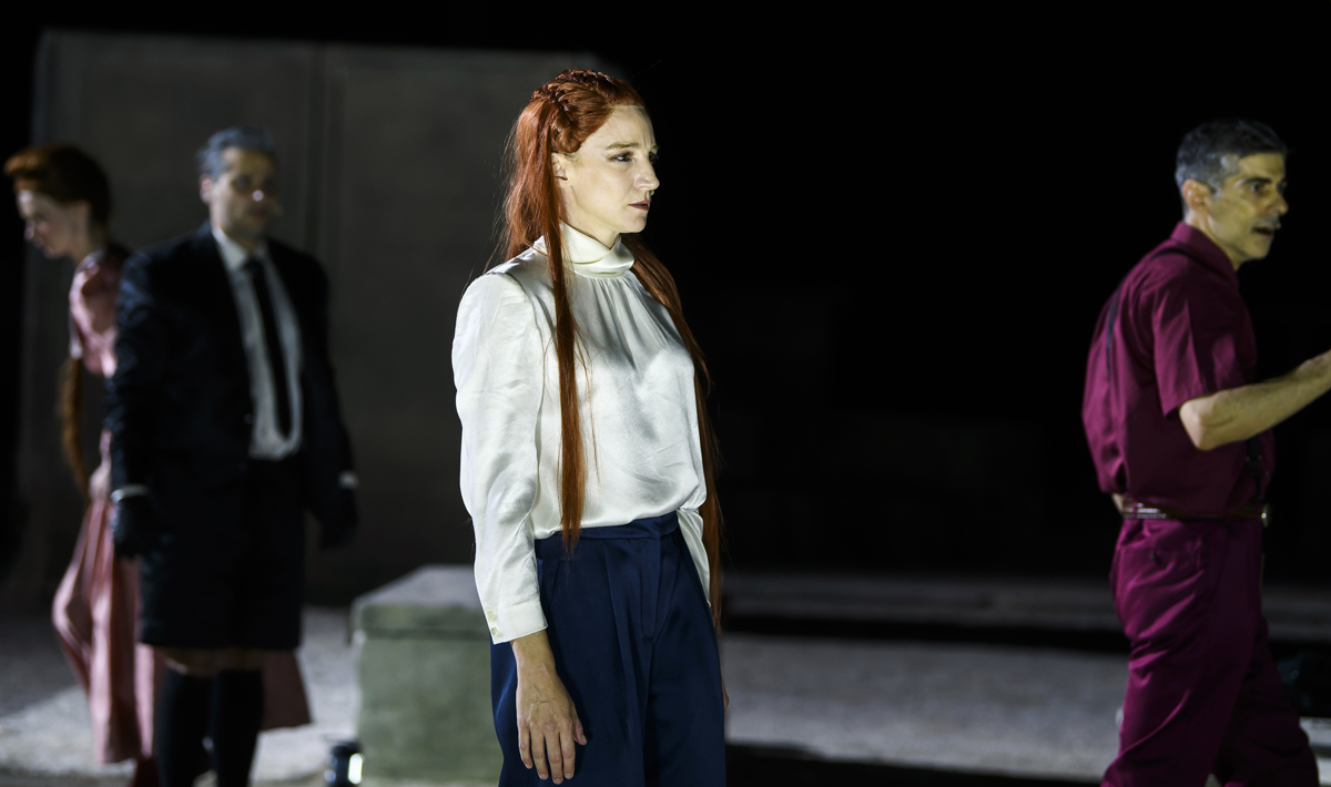 «ΟΙΔΙΠΟΥΣ» _ ΣΚΗΝ: ΓΙΑΝΝΗΣ ΧΟΥΒΑΡΔΑΣ _ 9&13.09.2025 _ ΗΡΩΔΕΙΟ ΘΕΑΤΡΟ ...