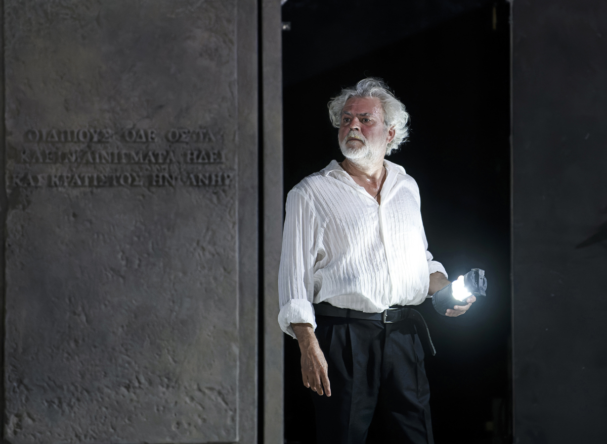 «ΟΙΔΙΠΟΥΣ» _ ΣΚΗΝ: ΓΙΑΝΝΗΣ ΧΟΥΒΑΡΔΑΣ _ 9&13.09.2025 _ ΗΡΩΔΕΙΟ ΘΕΑΤΡΟ ...