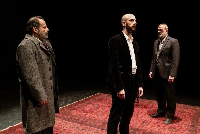 «ΟΤΑΝ ΕΚΛΑΨΕ Ο ΝΙΤΣΕ» _ ΑΠΟ 05.11.25 _ ΘΕΑΤΡΟ ΠΟΡΕΙΑ _ ΔΕΥΤΕΡΟΣ ΧΡΟΝΟΣ ...